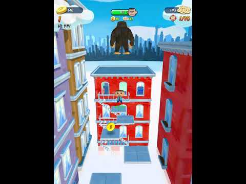 Ape chase gameplay (fgteev game) - YouTube