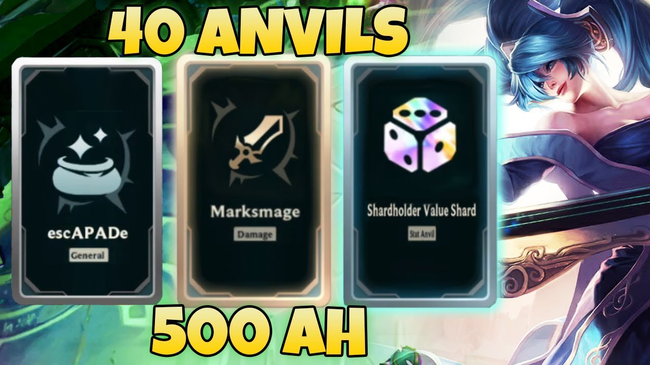 CRAZY AP STACKING SONA WITH MARKSMAGE AND ANVILS in 2v2v2v2 Arena ...