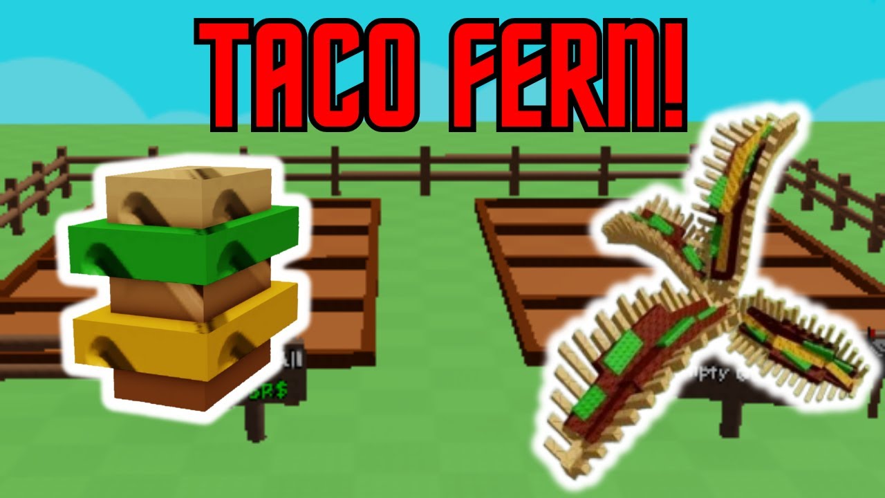 Is the TACO FERN Worth Getting in Grow a Garden? - YouTube