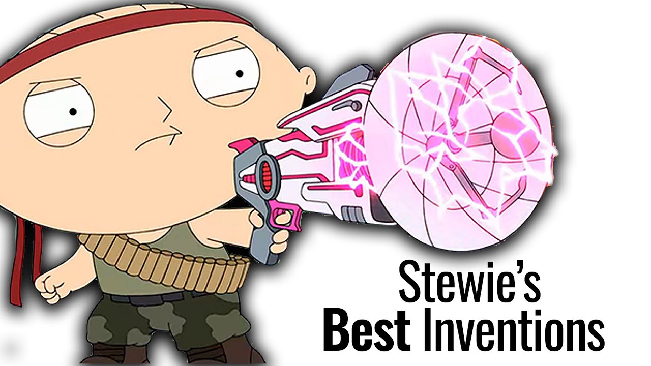 Ranking Stewie Griffin's Best Inventions In Family Guy - YouTube