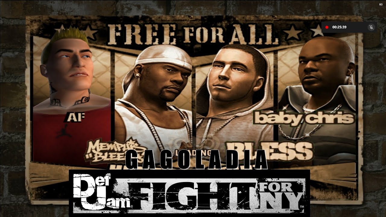 Def Jam Fight for Fat Joe #003 AEP - YouTube
