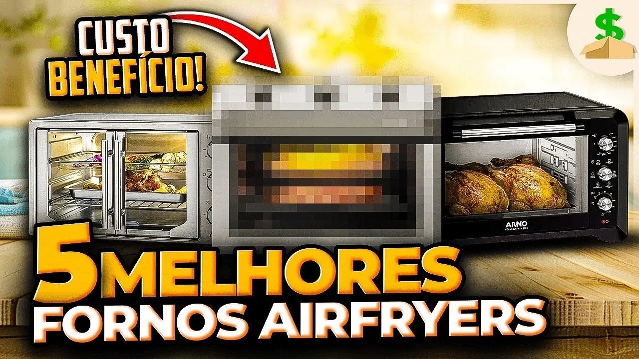 De 25 a 42 LITROS! Qual é o MELHOR FORNO AIRFRYER em 2026? TOP 5 ...