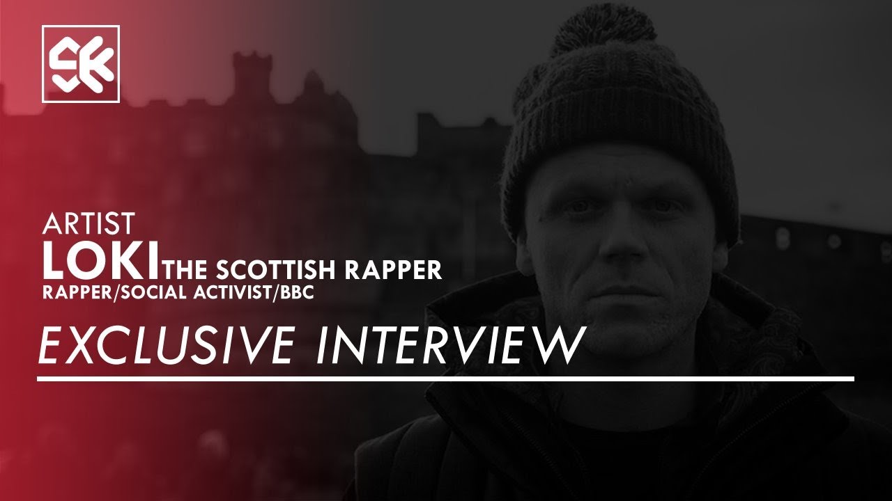 Exclusive Interview - Loki the Scottish rapper - YouTube