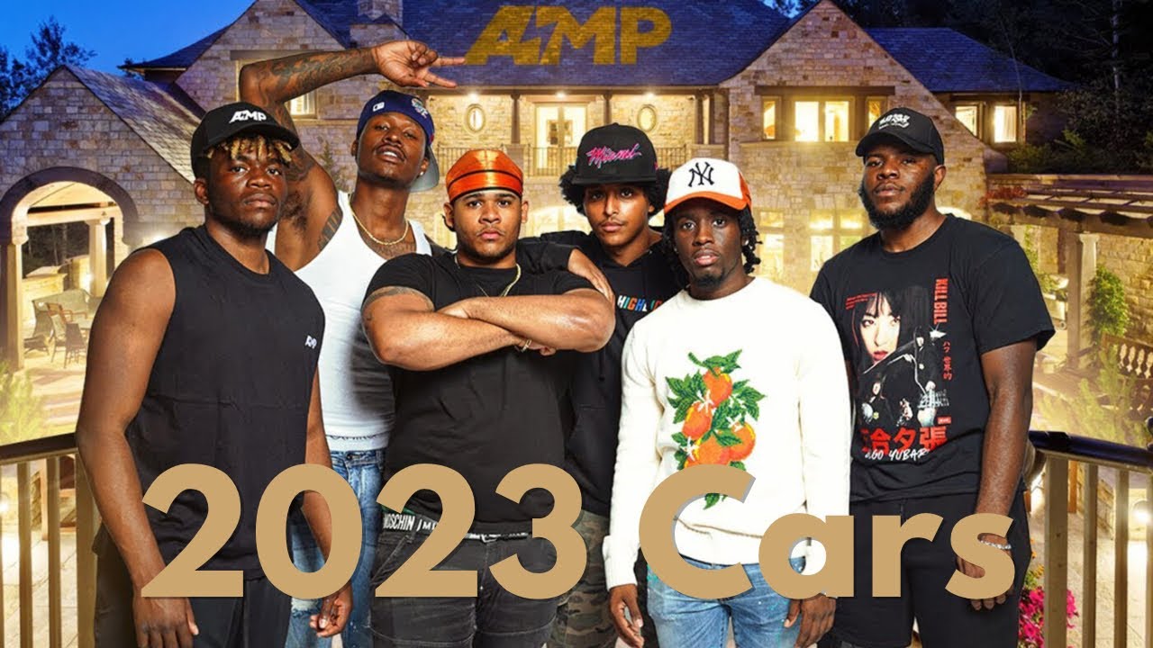 AMP's 2023 Car Collection - YouTube