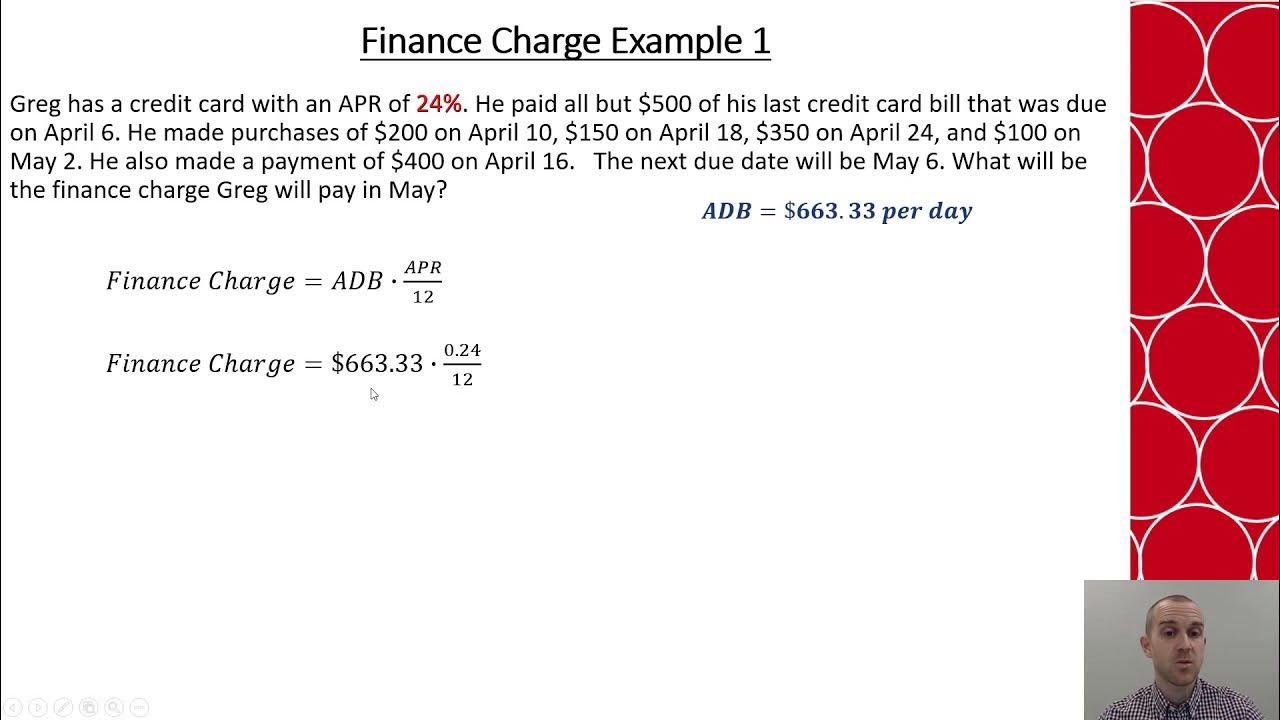 Math 100 Ch 2.3 Credit Card Debt - YouTube