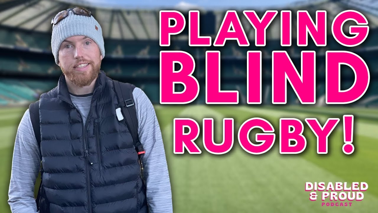 Blind Rugby - How To Get Involved In Disability Sports - YouTube