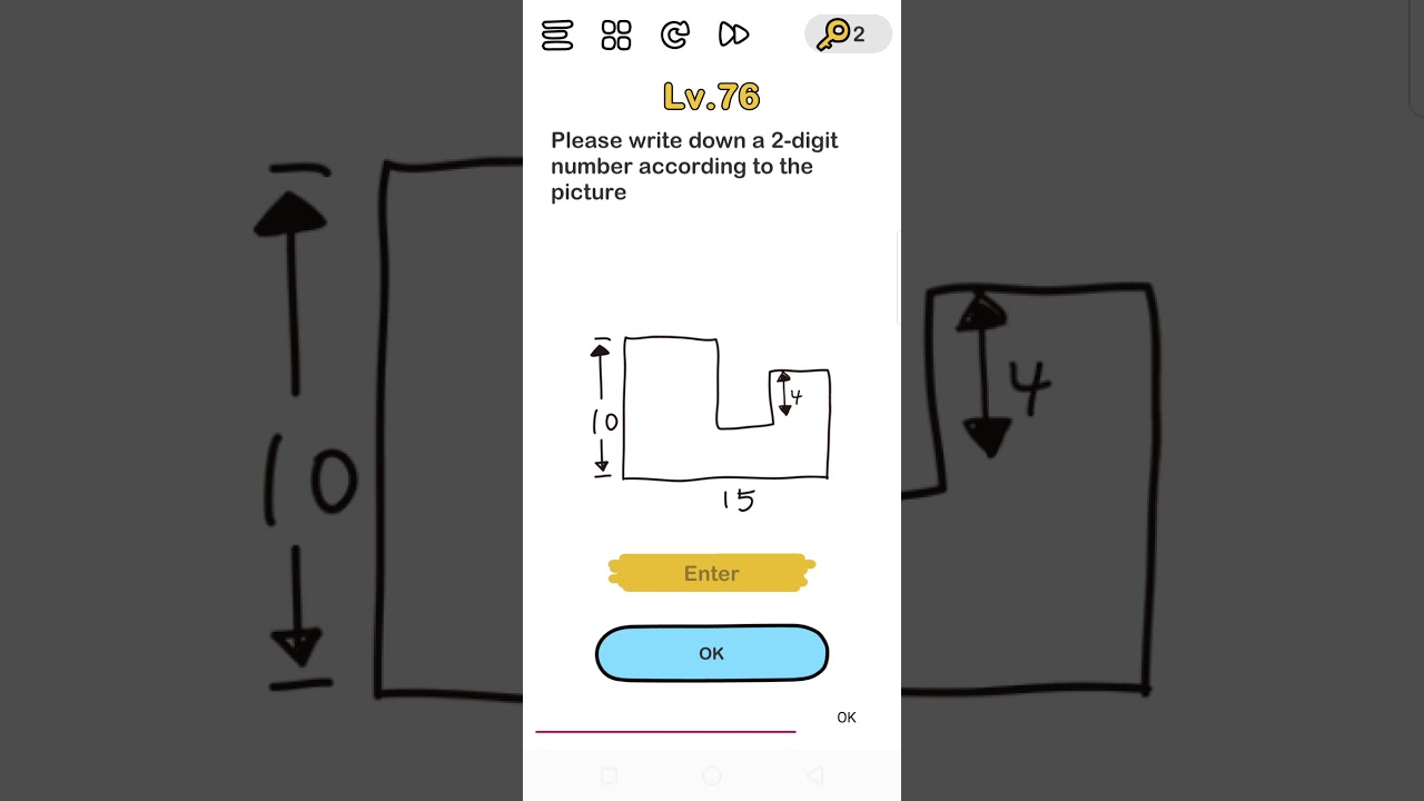 [ Brain Out ] Brain Out Level 76 Walkthrough 😖 - YouTube