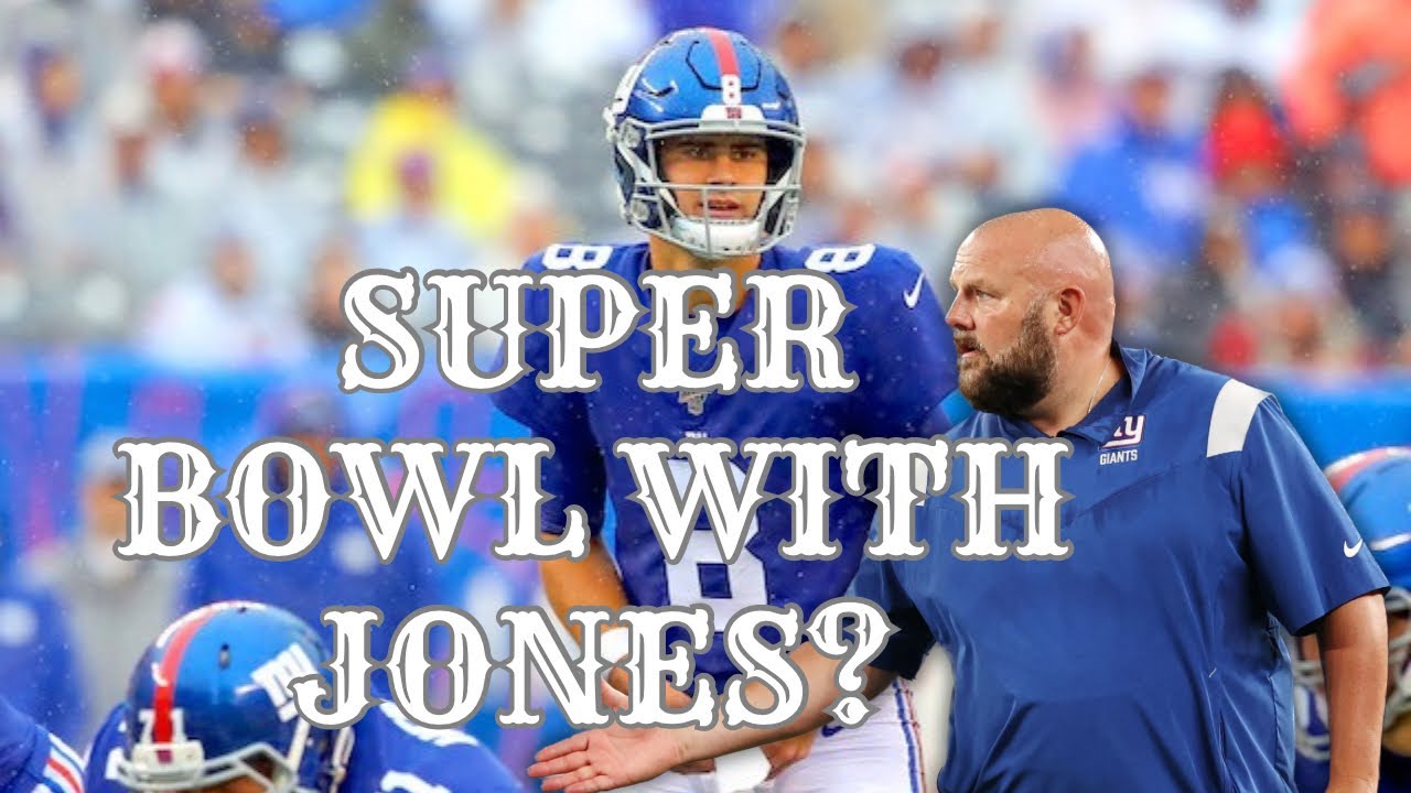 Can The Giants Take The Next Step With Jones At QB? - YouTube