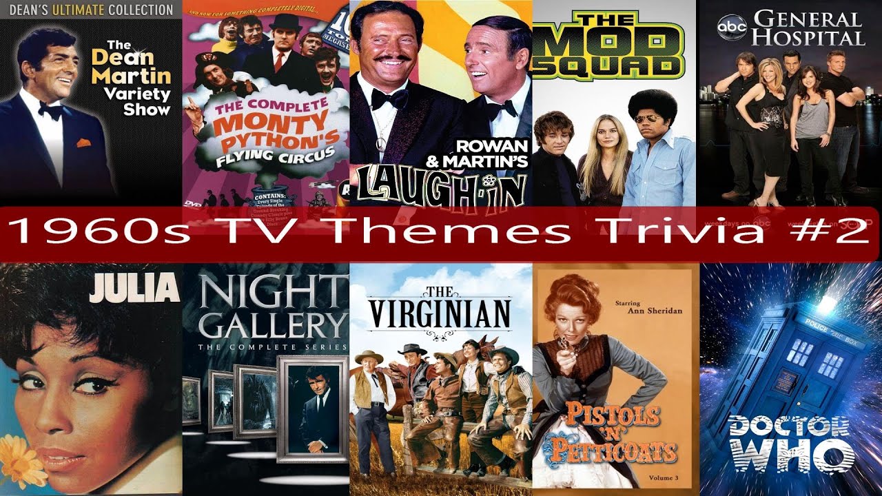 1960s Classic TV Show Theme Songs Trivia Quiz #2 / Jukebox Friday Night ...
