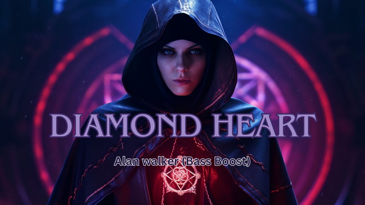 Alan Walker ft. Sophia Somajo - Diamond Heart [ REMIX ] + [ Bass Boost ...