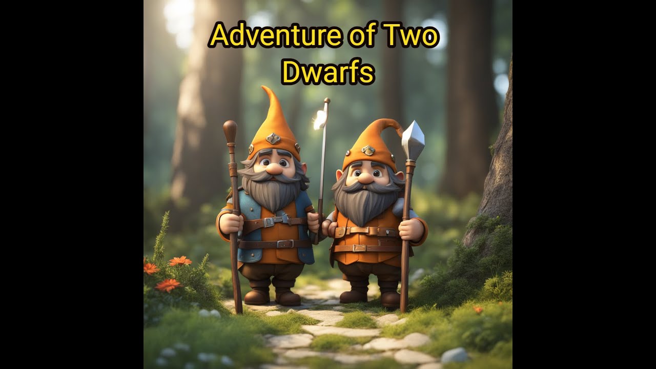 Adventure of two little dwarf brothers | Moral stories | Animated Tales ...