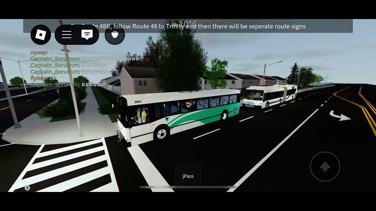 Vamos Bus Roblox. Ride on Route 48B to Caledonia Terminal from Trinity ...