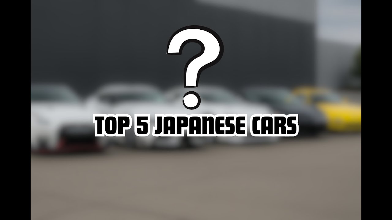 5 Fastest JDM Monsters That Dominated The Streets - YouTube