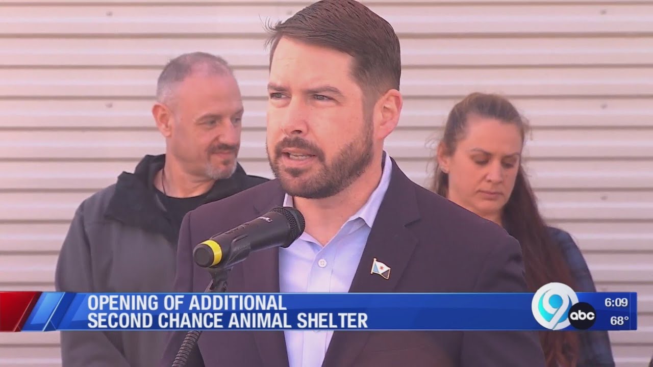 City of Syracuse reopens Second Chance shelter for stray dogs - YouTube