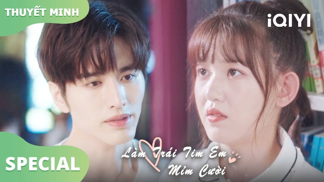 "Bạn gái giả mạo" bị vạch trần😳| Làm Trái Tim Em Mỉm Cười | iQIYI Vietnam - YouTube