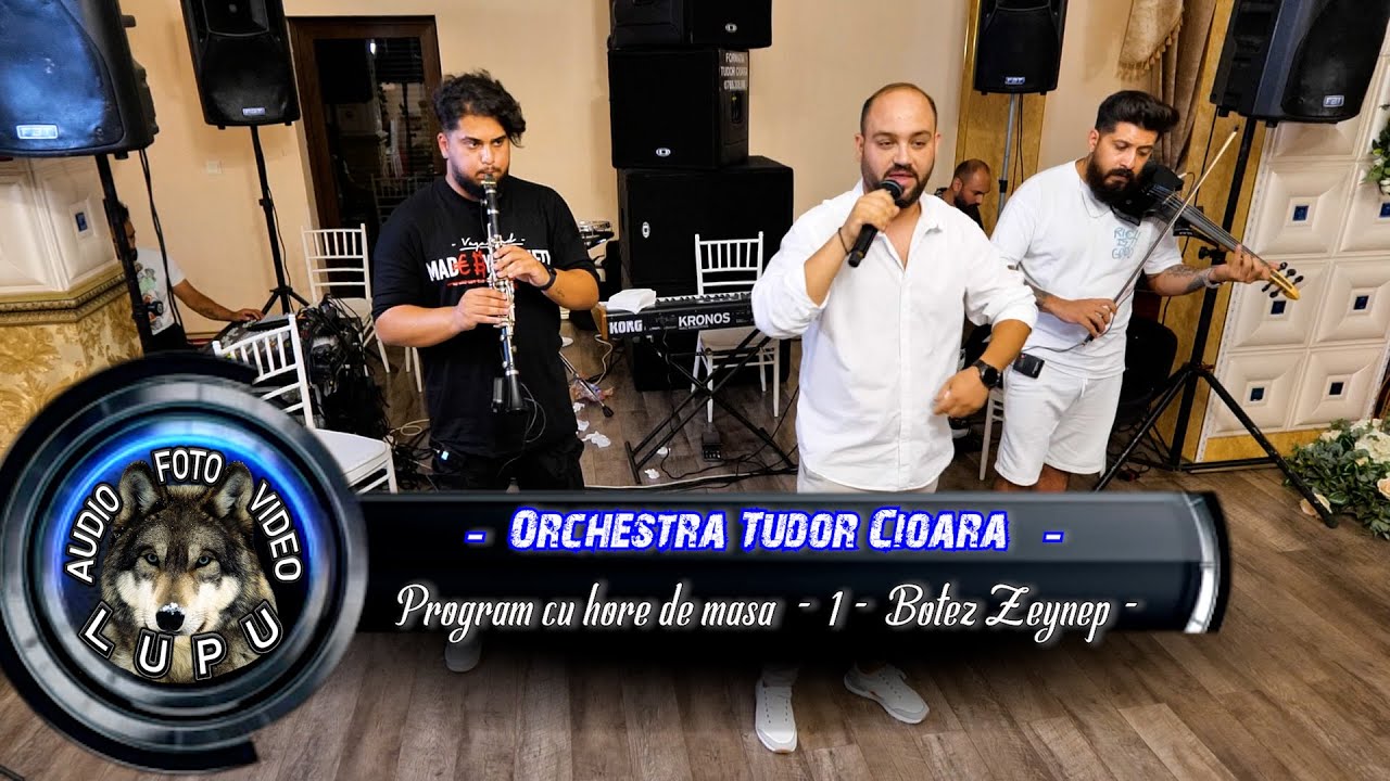 Orchestra Tudor Cioara - Program cu hore de masa - 1 - Botez Zeynep ...