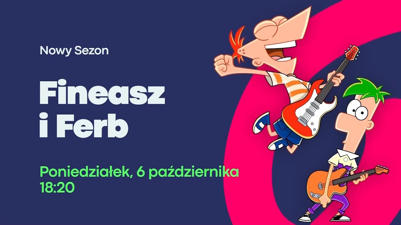 Disney Channel Poland - Phineas and Ferb - New Episodes Promo (Season 5 ...