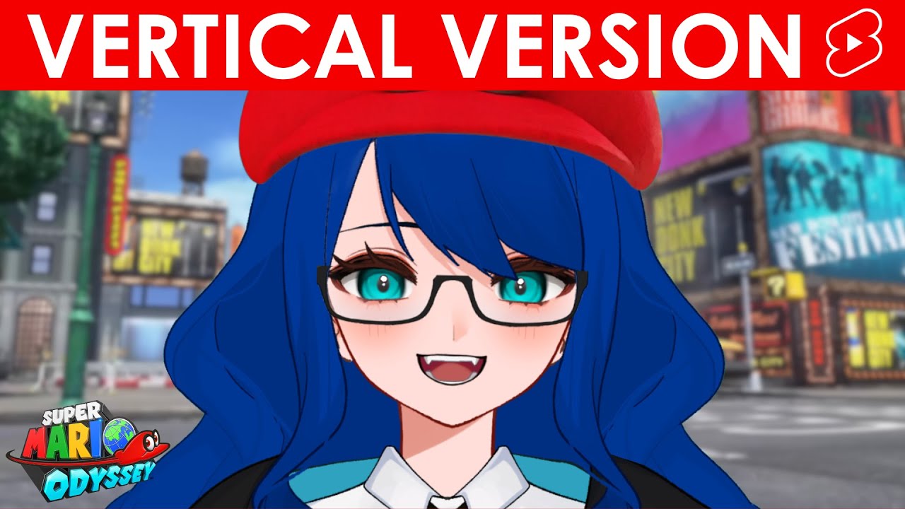 YAPPING SUPER MARIO ODYSSEY!! (VERTICAL VERSION) - YouTube