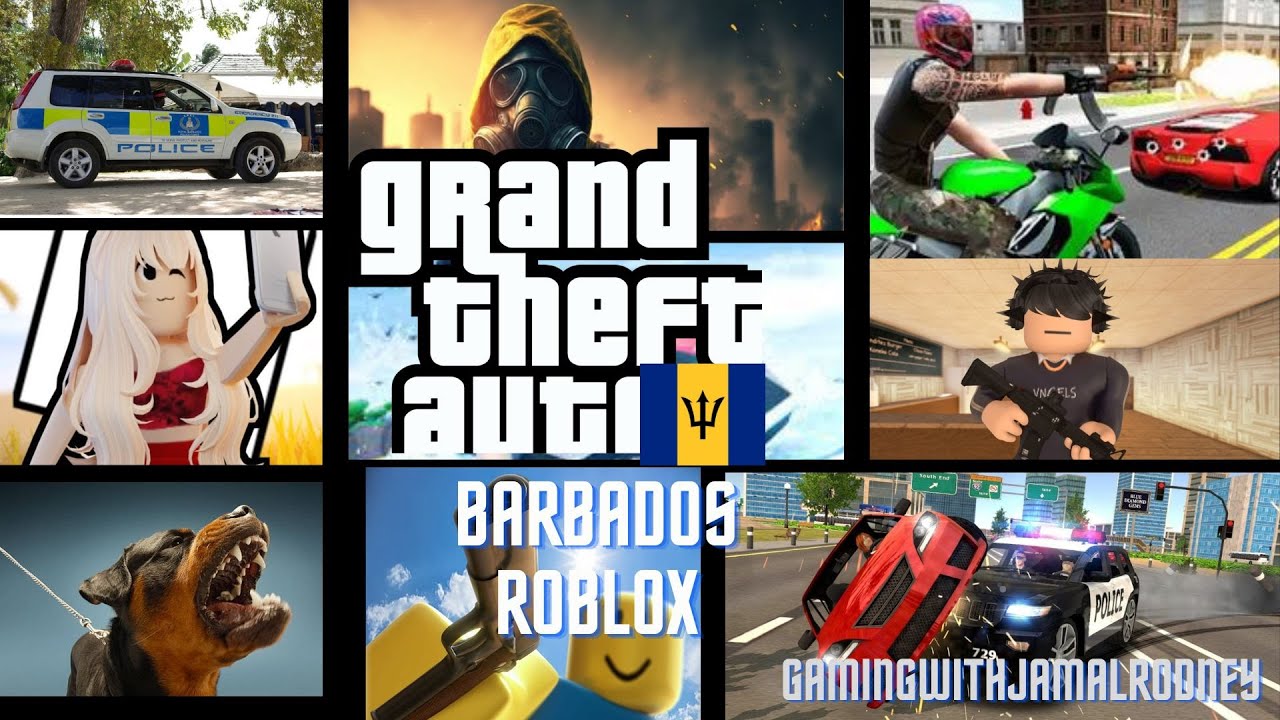 LIVE - with my Roblox Barbados mix update Ep 2 (this this game maybe ...