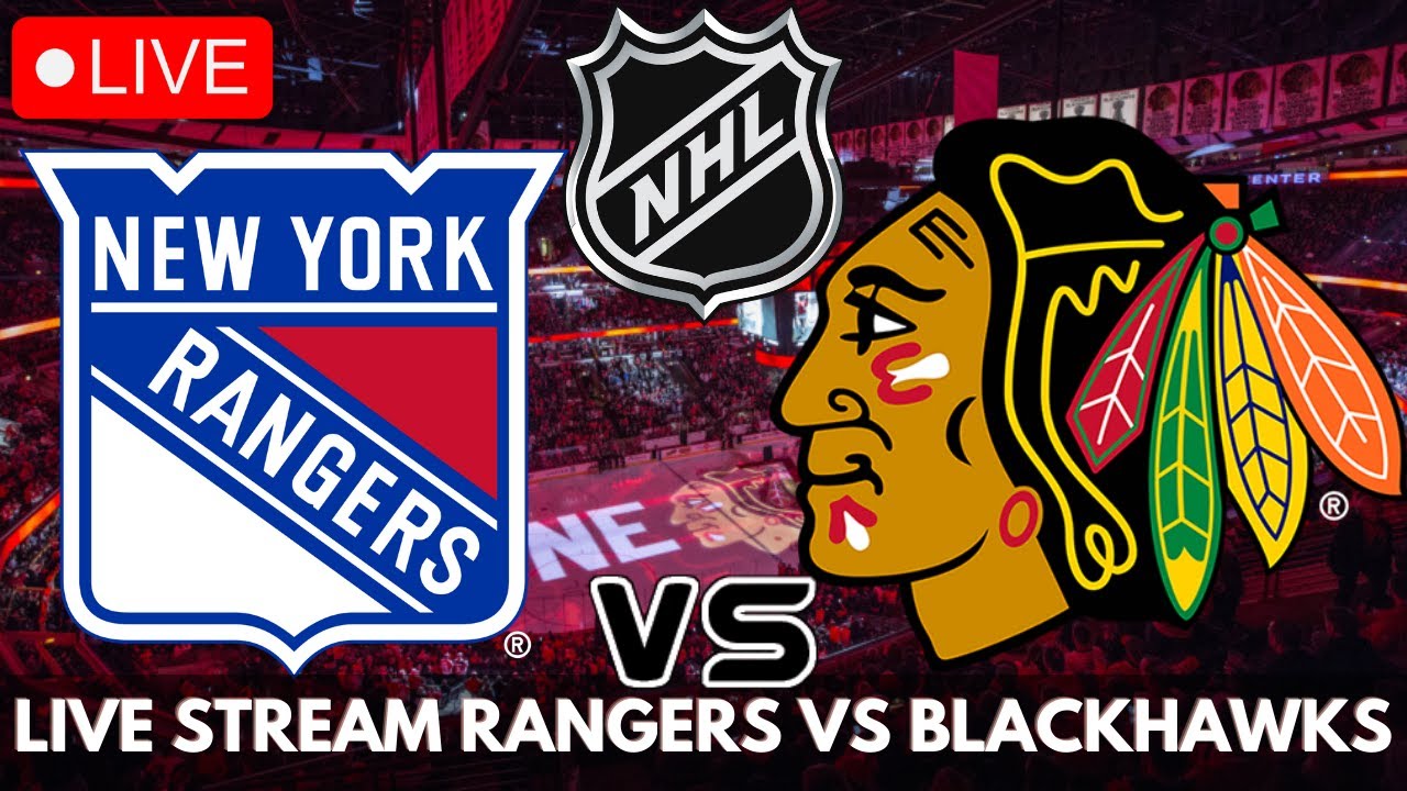 New York Rangers vs Chicago Blackhawks 6-2 Highlights | NHL Game Live ...