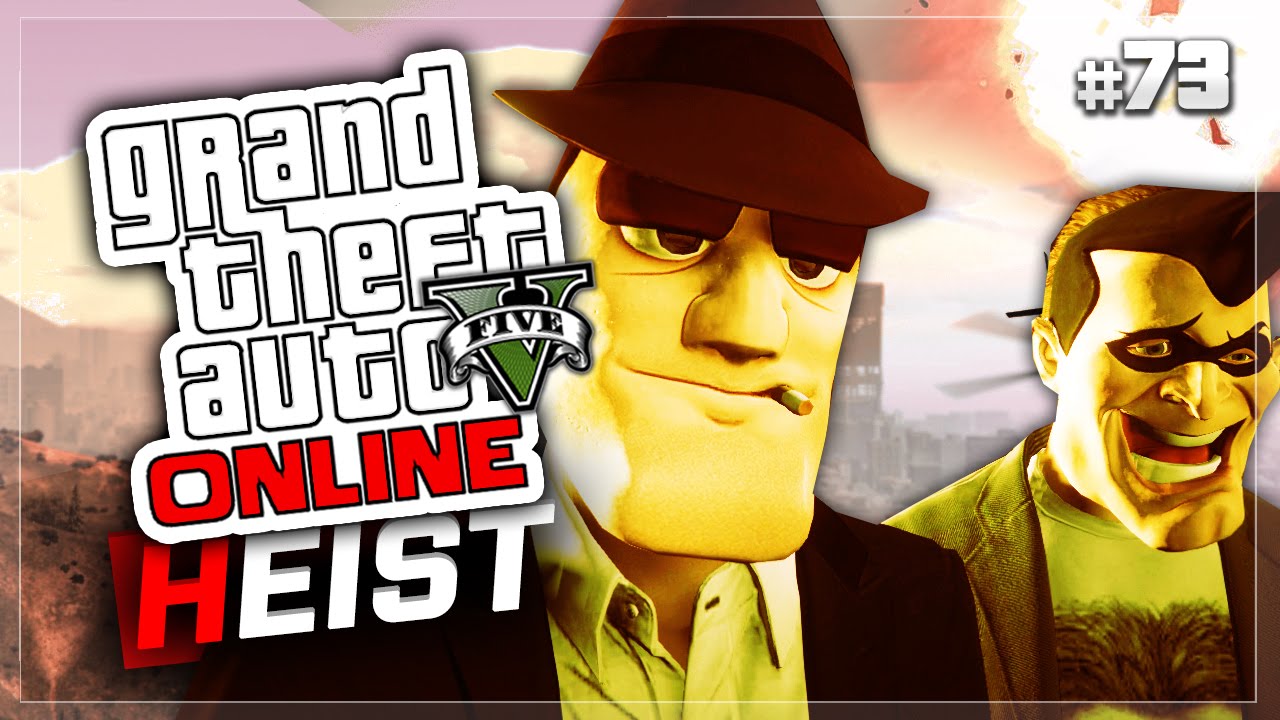 GTA ONLINE #073 - HEIST: The Humane Lab - YouTube