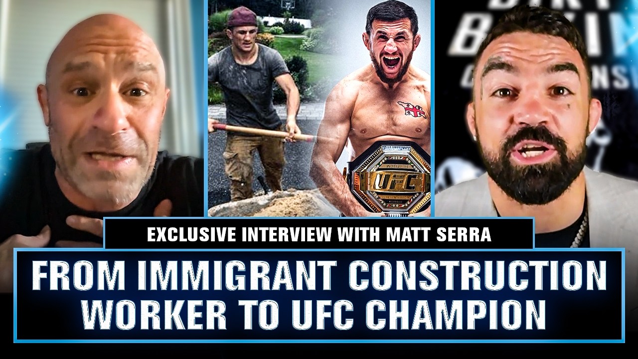 Matt Serra Reveals How He Took Merab From Poverty to UFC Champion ...