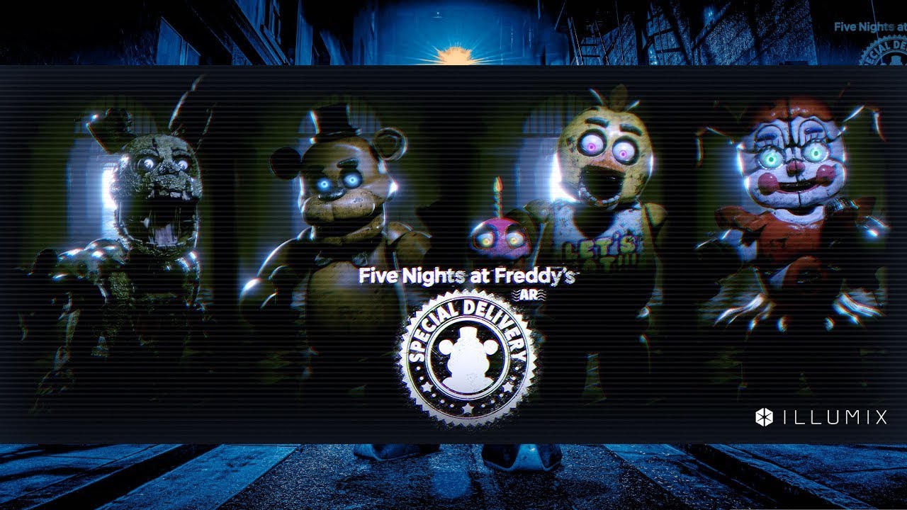 FNAF AR: SPECIAL DELIVERY IS ON ITS WAY!! - YouTube