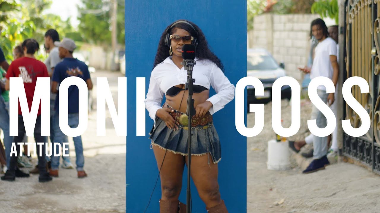 Monifa Goss - Attitude | Disrupter Sessions 🚨 - YouTube