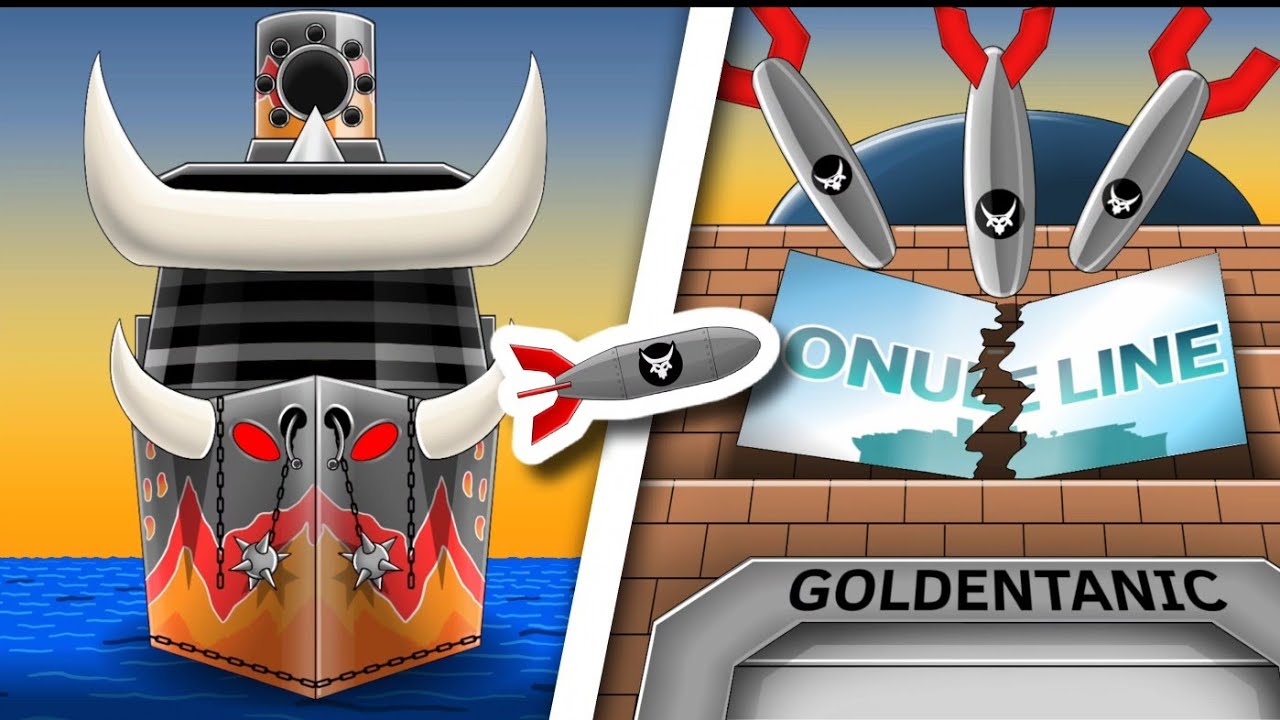 BULLTANIC Destroys ONUE LINE 🚢⚓️💎 (28) - YouTube