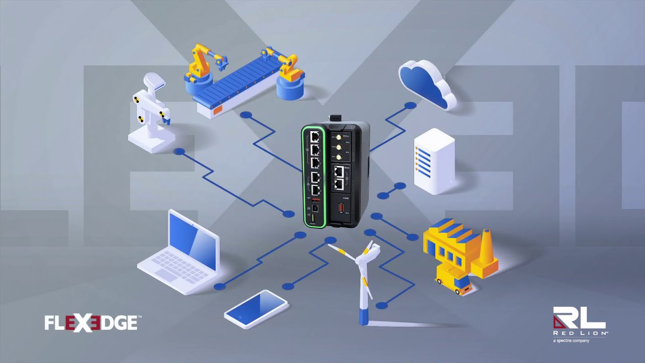 Overview: FlexEdge Automation Platform from Red Lion — Allied ...