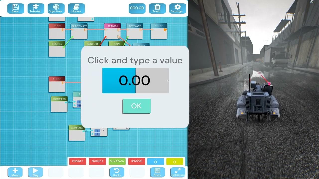 Code Rivals: Robot Programming Battle - Tutorial Level 9 part1 - YouTube