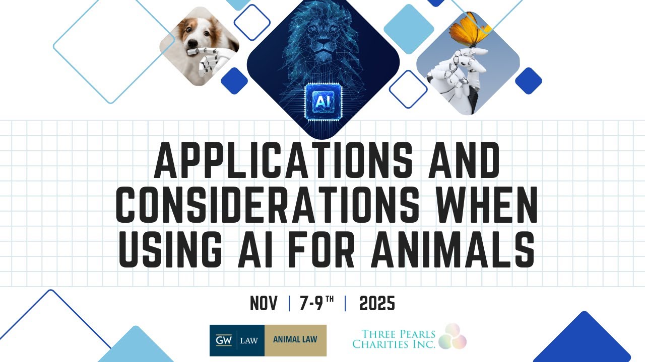 AI, Animals, and the Law: Applications and Considerations When Using AI ...