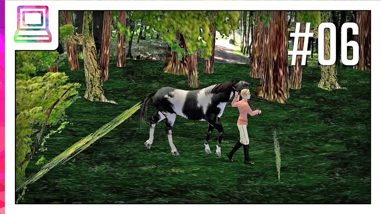 Saddle Up Time To Ride (Part 6) (Horse Game) - YouTube
