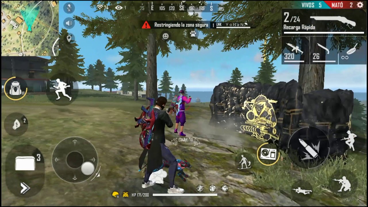 HIGHLIGHT CON *XM8* EN //FREE FIRE //yohan FF - YouTube
