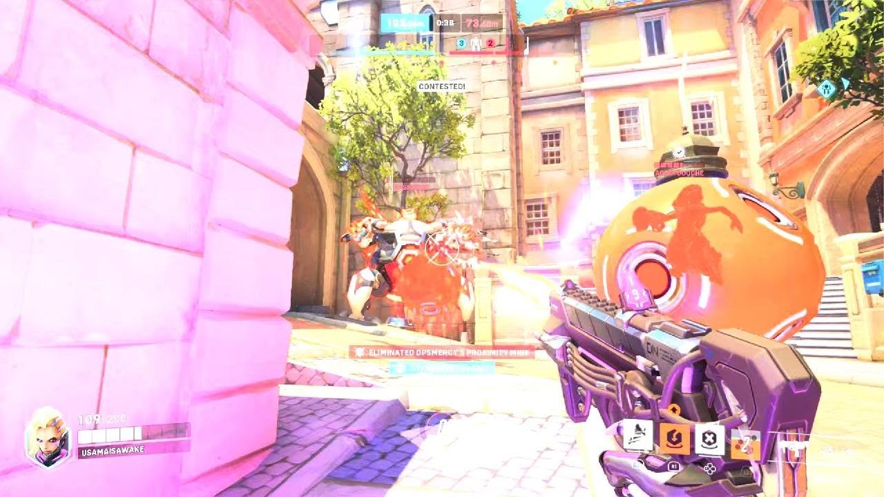 Sombra v Ball tank - YouTube