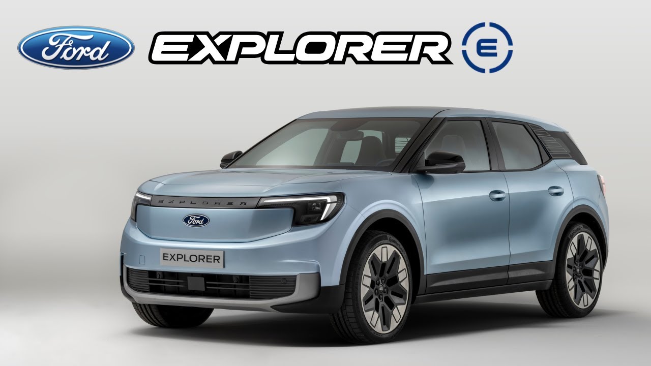2025 Ford Explorer Electric - First Look, Interior & Exterior Features ...