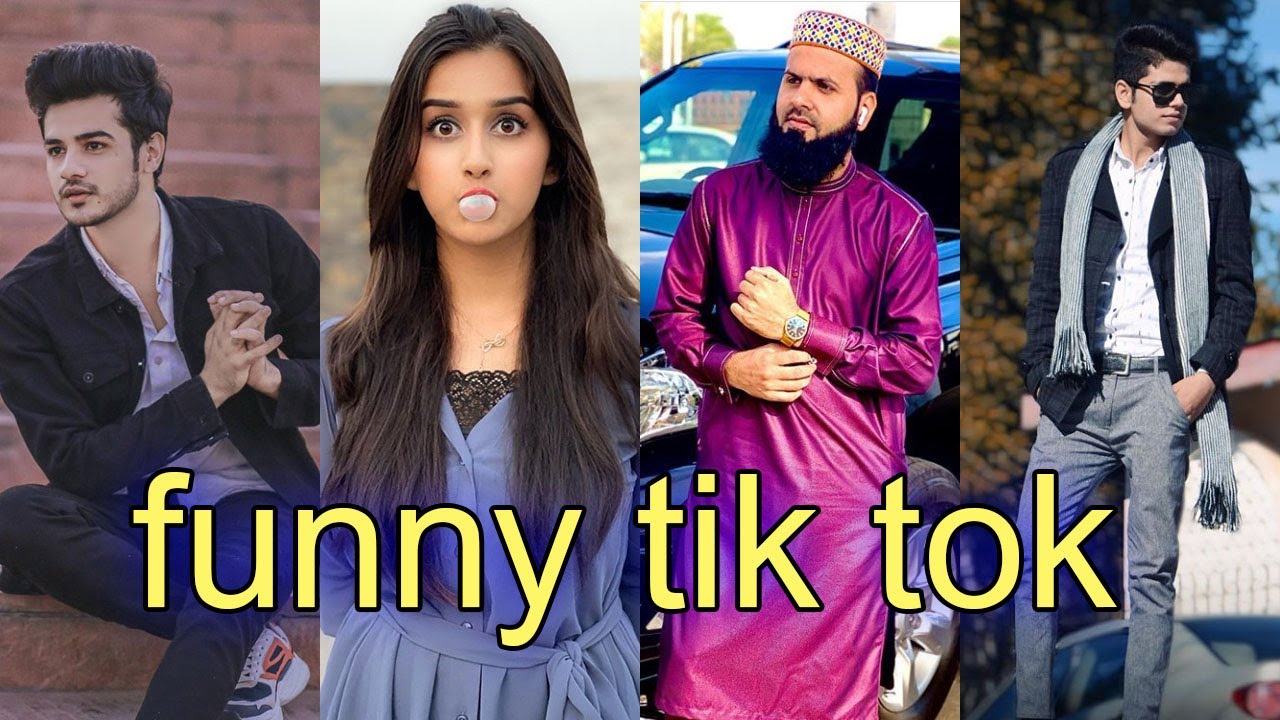pakistani most funny viral tik tok video usman asim and Ch zulqarnain ...