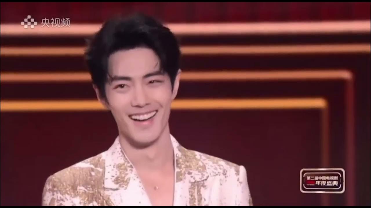 [ENG SUB] Xiao Zhan at the CMG 2nd Annual TV Drama Awards red carpet + interview (Jan 12, 2024 ...