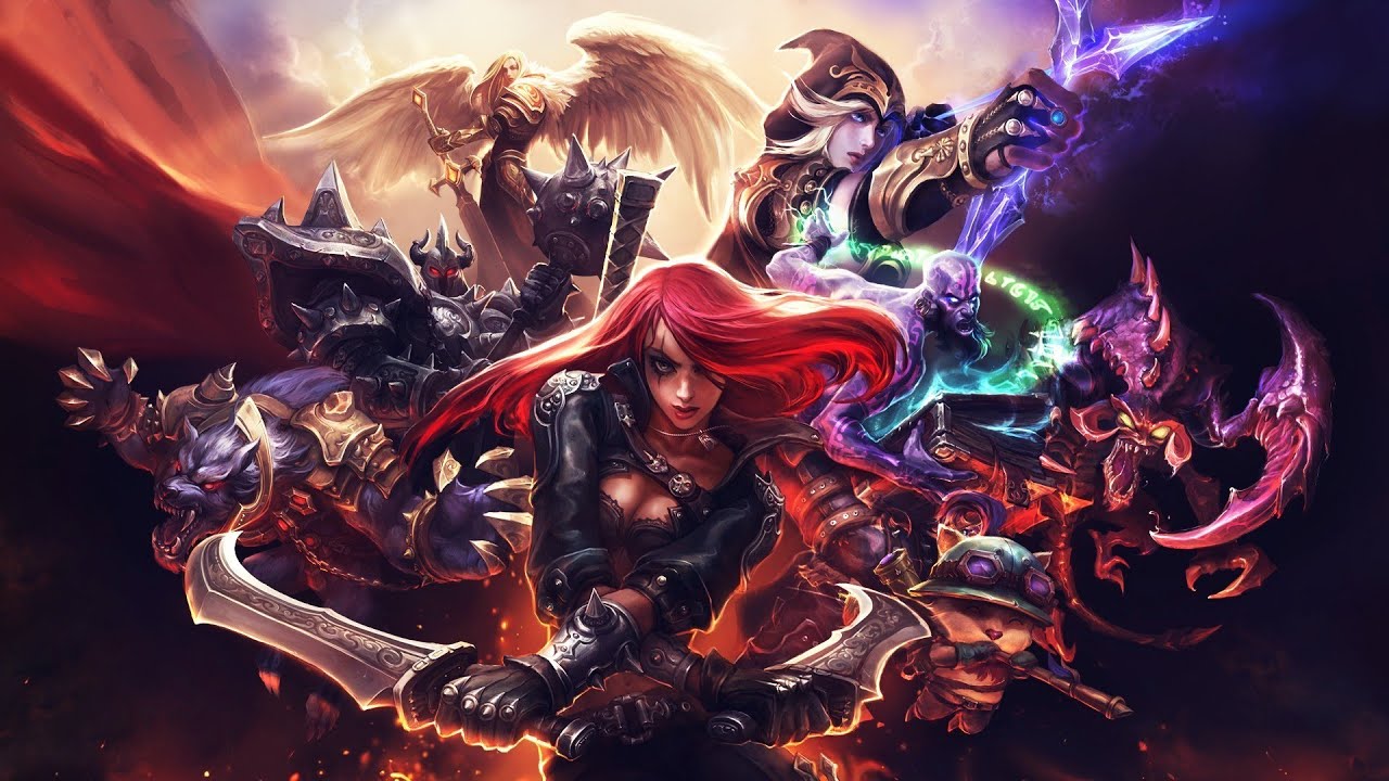 Como jogar League Of Legends - basico - YouTube