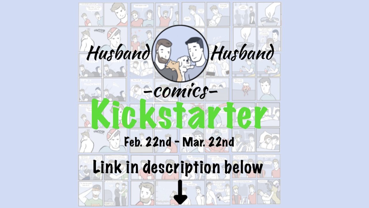 Kickstarter || Printing our first comic collection! - YouTube