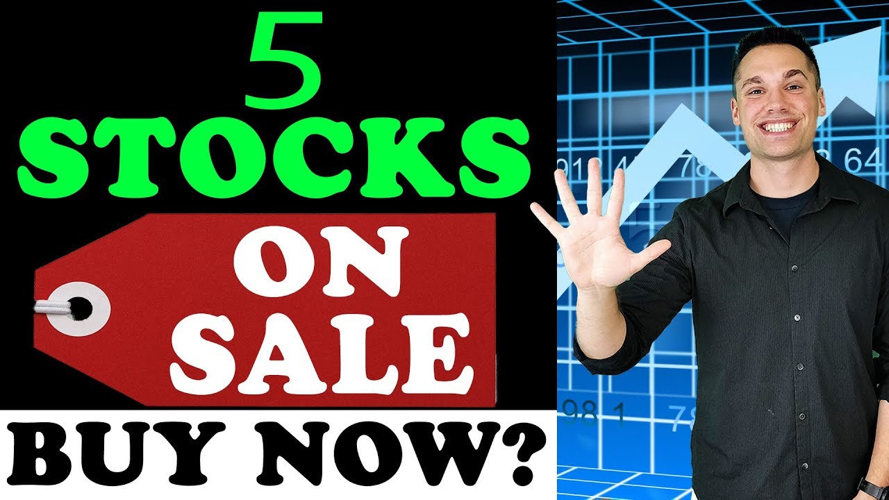5 Discounted Stocks to Buy Right Now?! - YouTube