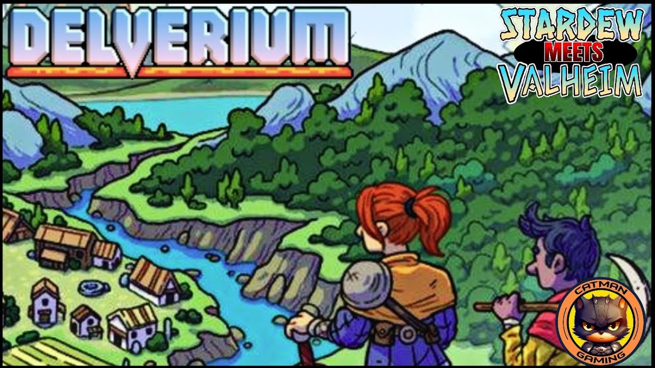 🔴DAY 3: We Venture Farther in This Survival Building Game | Delverium ...