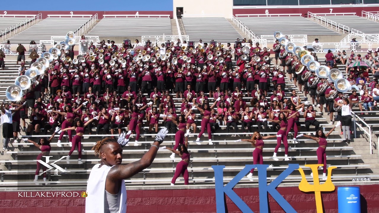 Alabama A&M University - Give Me Your Love @ Fan Day 2019 - YouTube