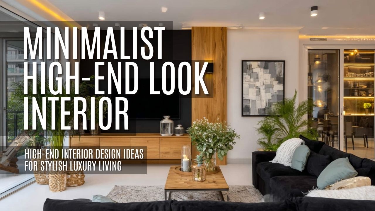 🛋️ Minimalist Home Makeover: High-End Interior Design Ideas for Stylish ...