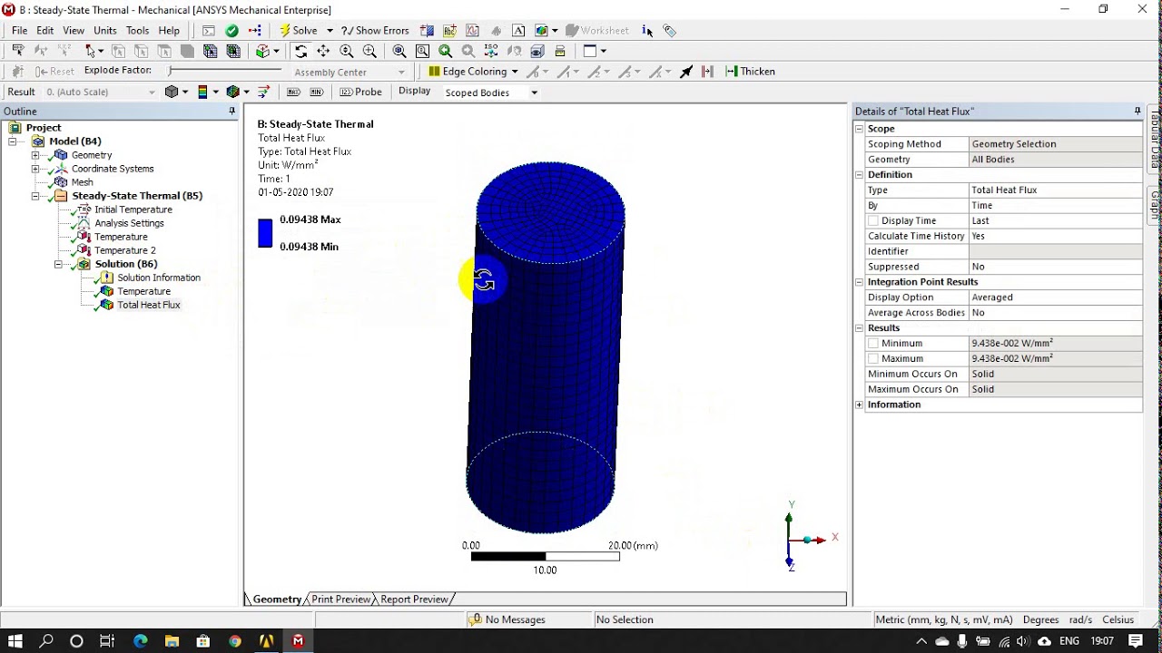 Lesson 12 Thermal Analysis In Ansys Workbench YouTube lesson-12-thermal-analysis-in-ansys-workbench-youtube