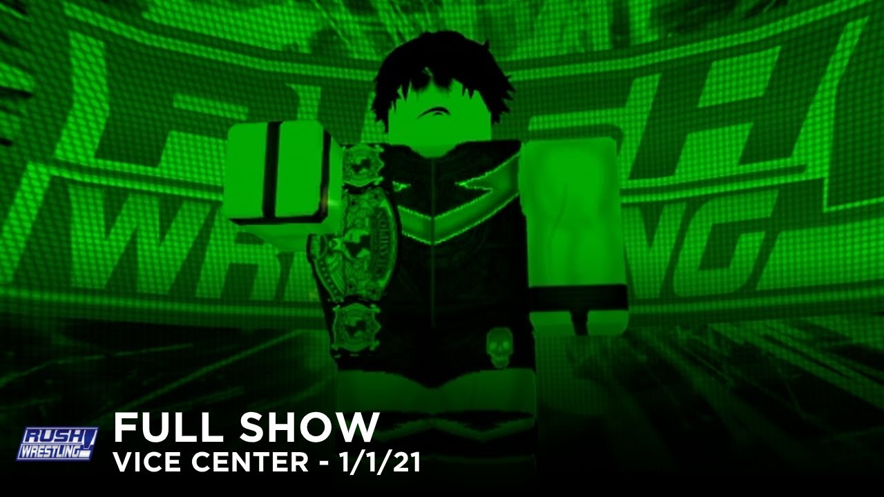 RUSH! on The CW #4 from the VICE Center (FULL SHOW) - January 1st, 2021 ...