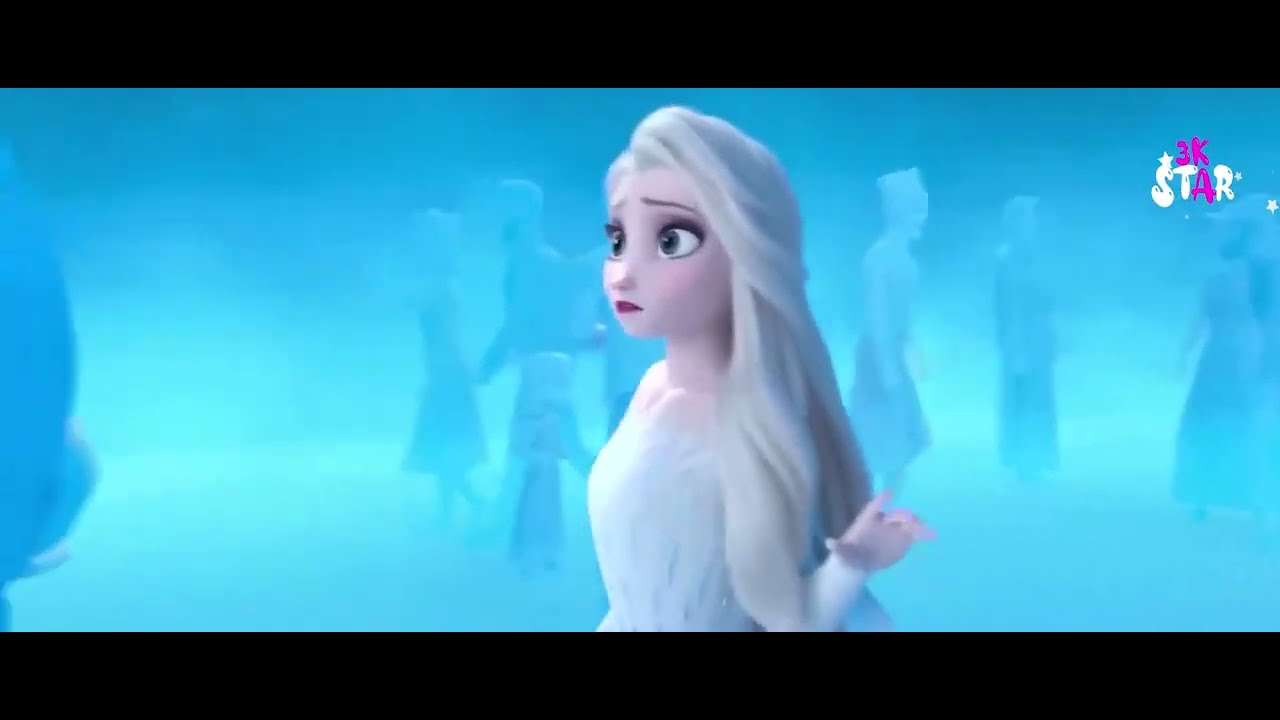 Frozen 2 - Memorable Moments | Elsa's ice power | memory Cutscenes (4K ...
