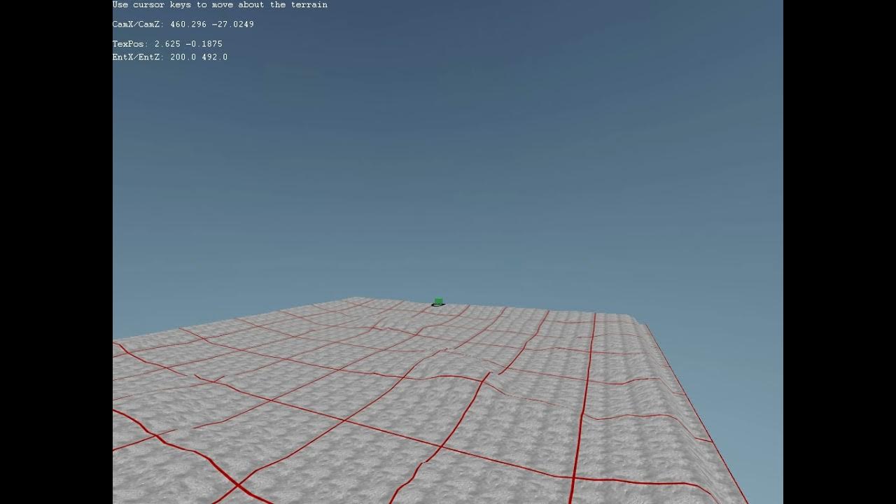 Moving Decals using Texture position - Blitz3D - YouTube