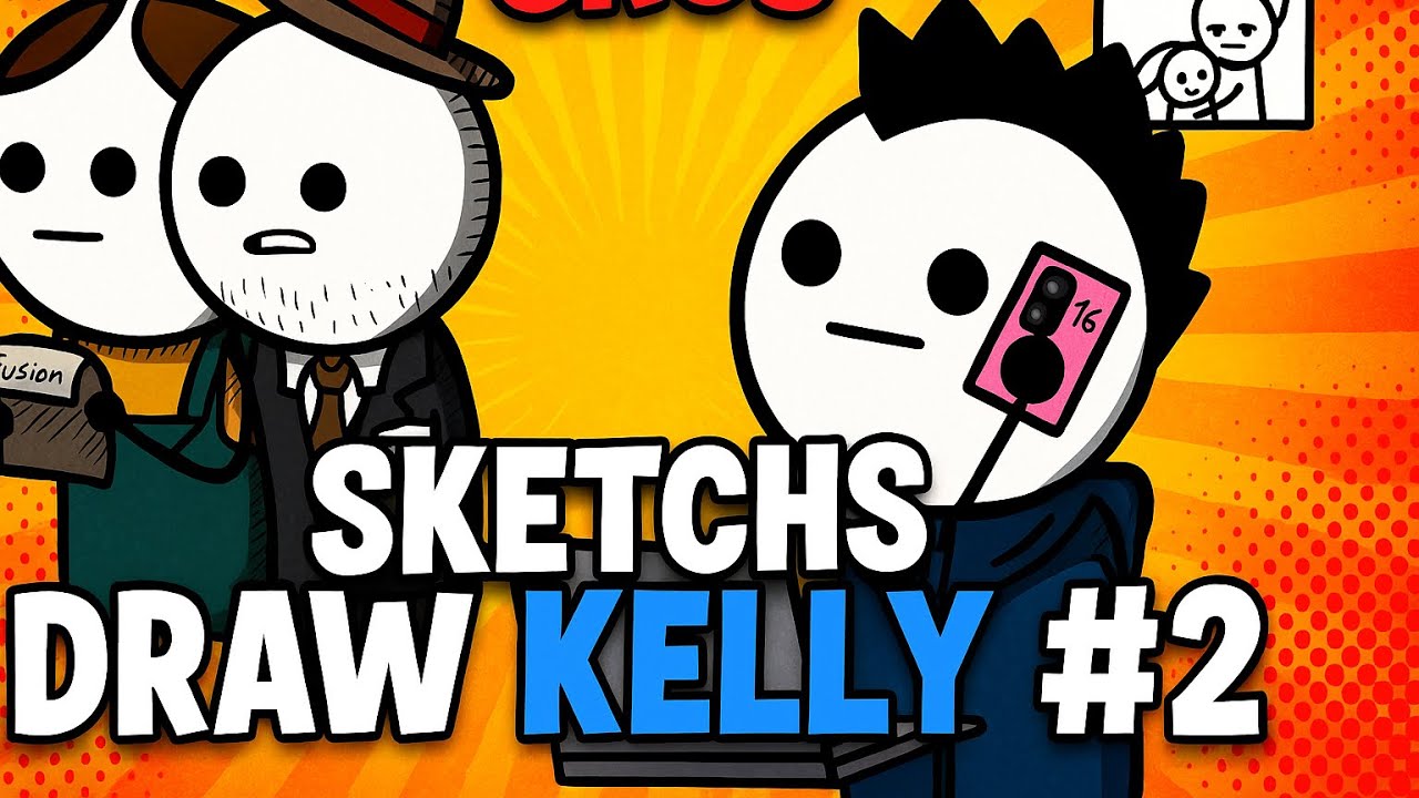 Sketchs Draw Kelly #2 - YouTube