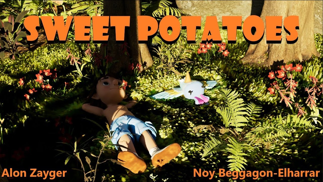 Sweet Potatoes - Graduation Film - Animation Short | בטטות - סרט גמר ...